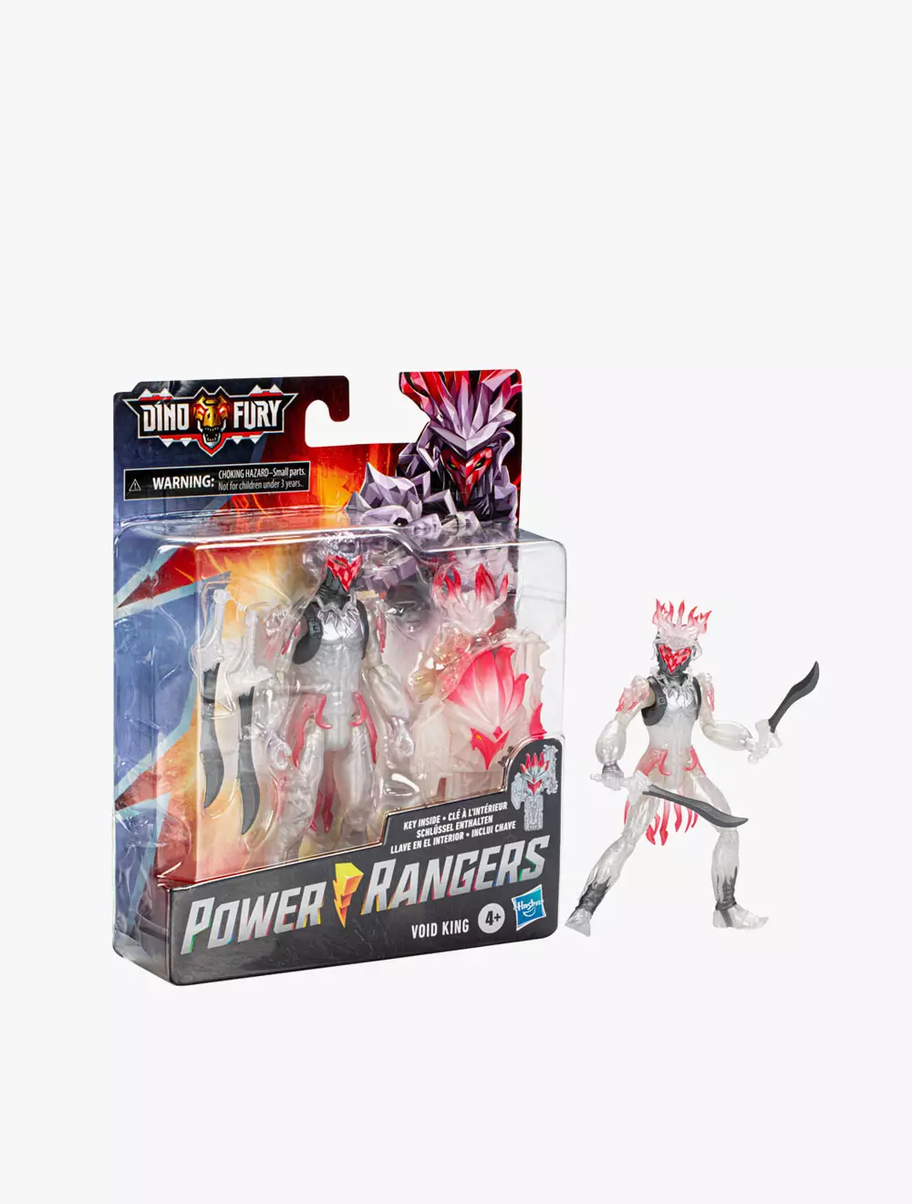 Jual Hasbro Hasbro Power Rangers Dino Fury Void King - HPRF4501 - Multi ...