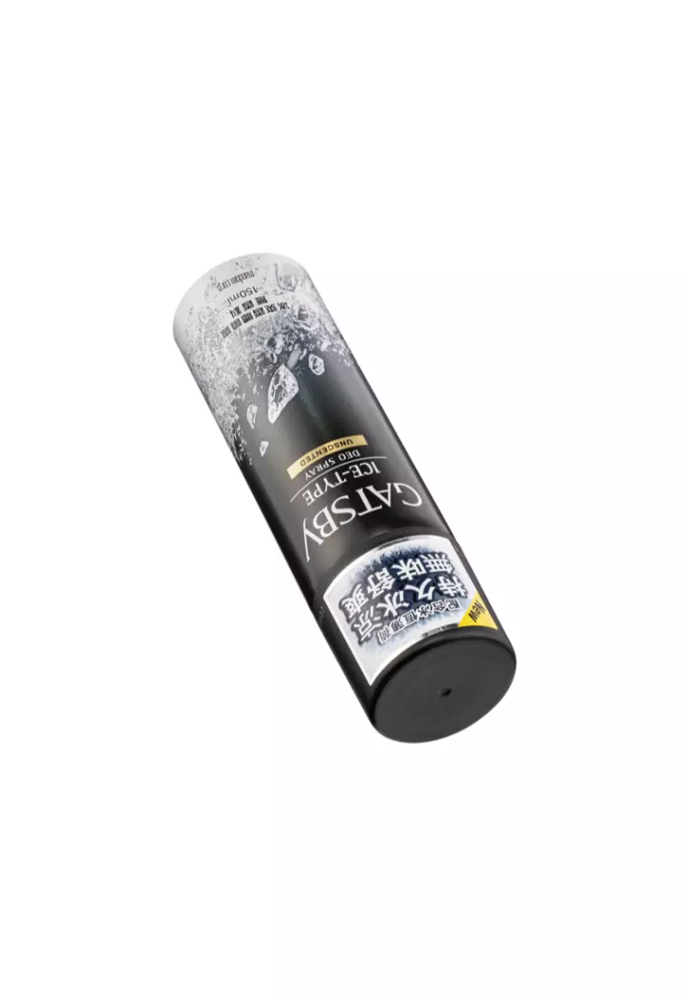 Buy Mandom Corp MANDOM CORP Ice Deo Spray - Unscented 150ml 2025 Online | ZALORA