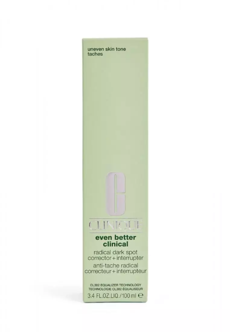 Clinique Even Better Clinical Radical Dark Spot Correctorinterrupter 100ml 2024 Buy Clinique
