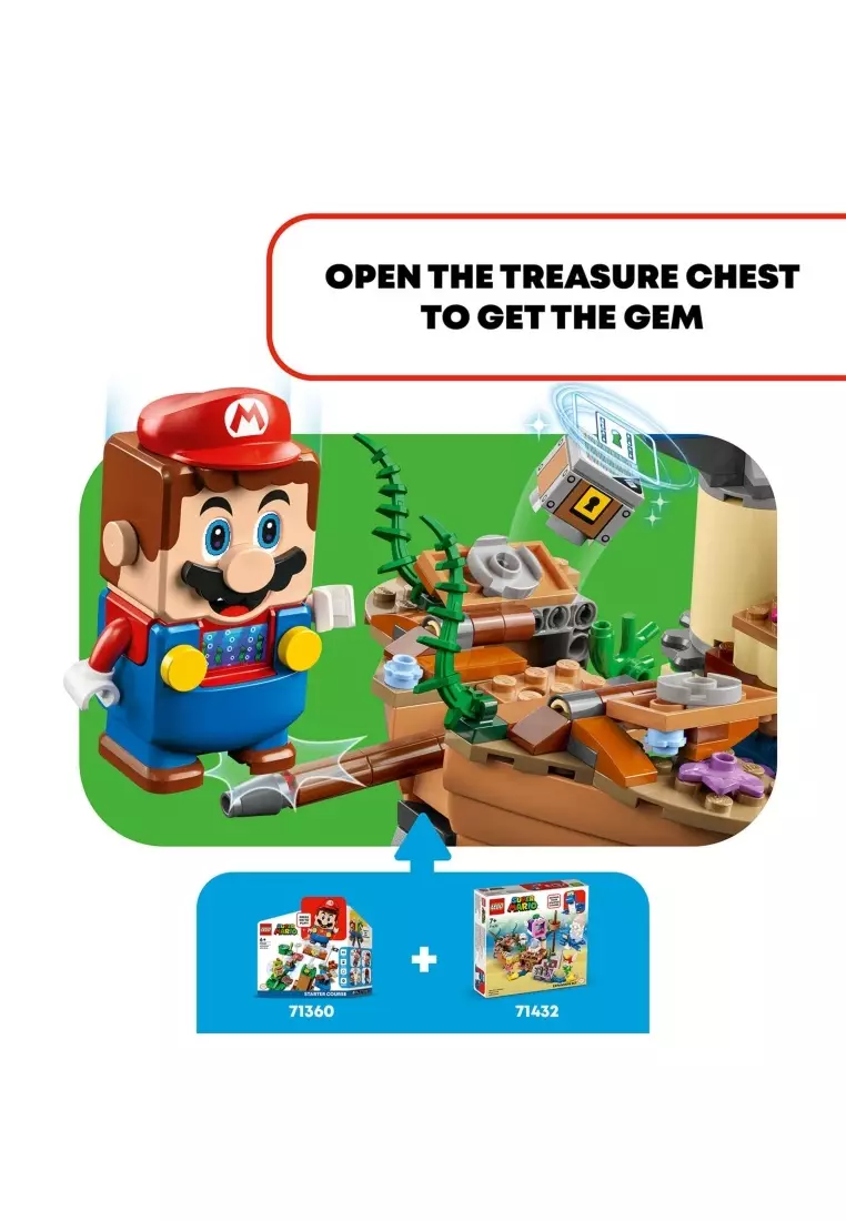 Buy LEGO® LEGO® Super Mario 71432 Dorrie's Sunken Shipwreck Adventure ...