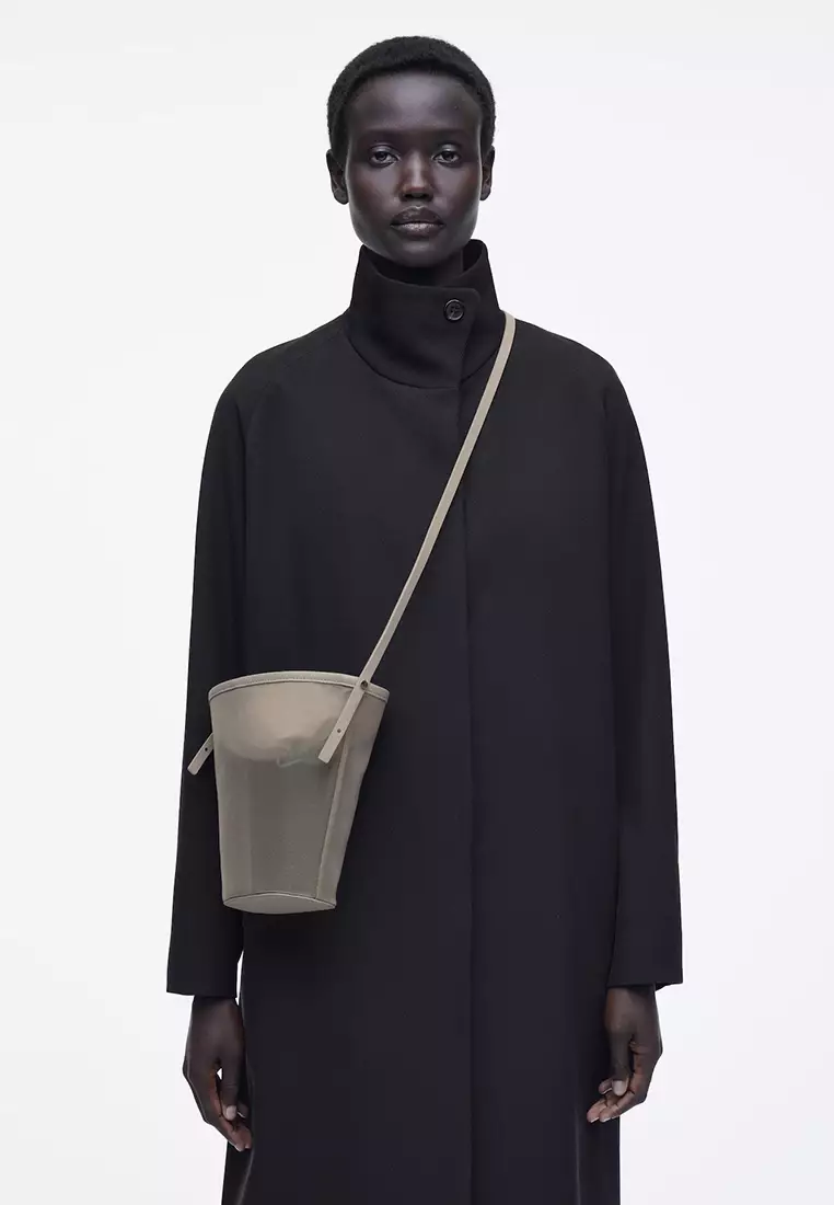 Buy COS Mini Bucket Bag - Mesh 2025 Online | ZALORA Philippines