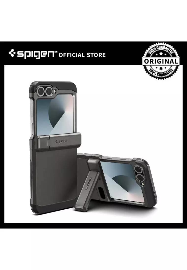 Buy Spigen Spigen Tough Armor Pro Case Gunmetal for Galaxy Z Flip 6 2024 Online | ZALORA Philippines