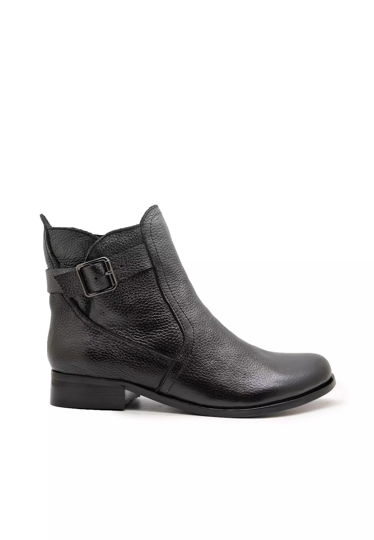 Jual Marelli Desty Sepatu zipper boots Wanita Cow leather Original 2026 ...