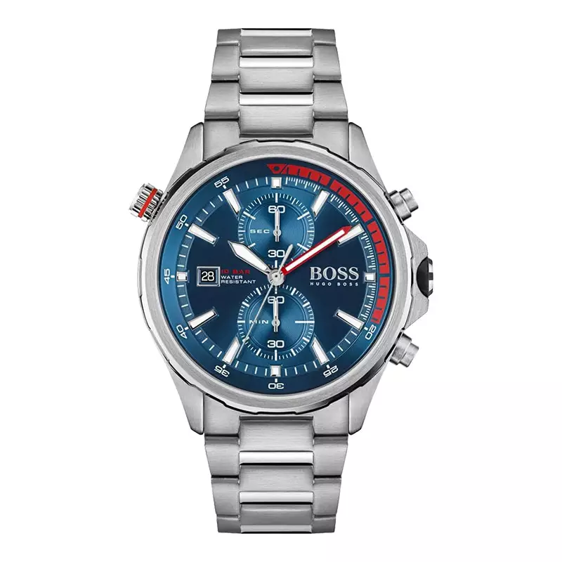 Jual Hugo Boss [YEAR END SALE] Jam Tangan Pria Hugo Boss Globetrotter ...