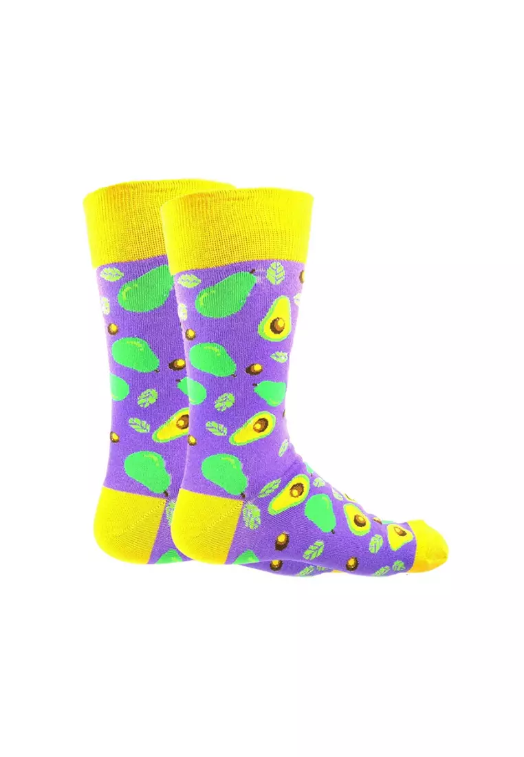 Buy Kings Collection Avocado Pattern Cozy Socks HS202087 2025 Online ...