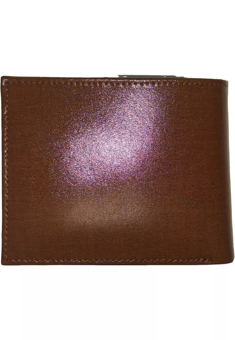 Buy Oxhide Men leather wallet with coin pouch-Slim wallet-Full Grain ...