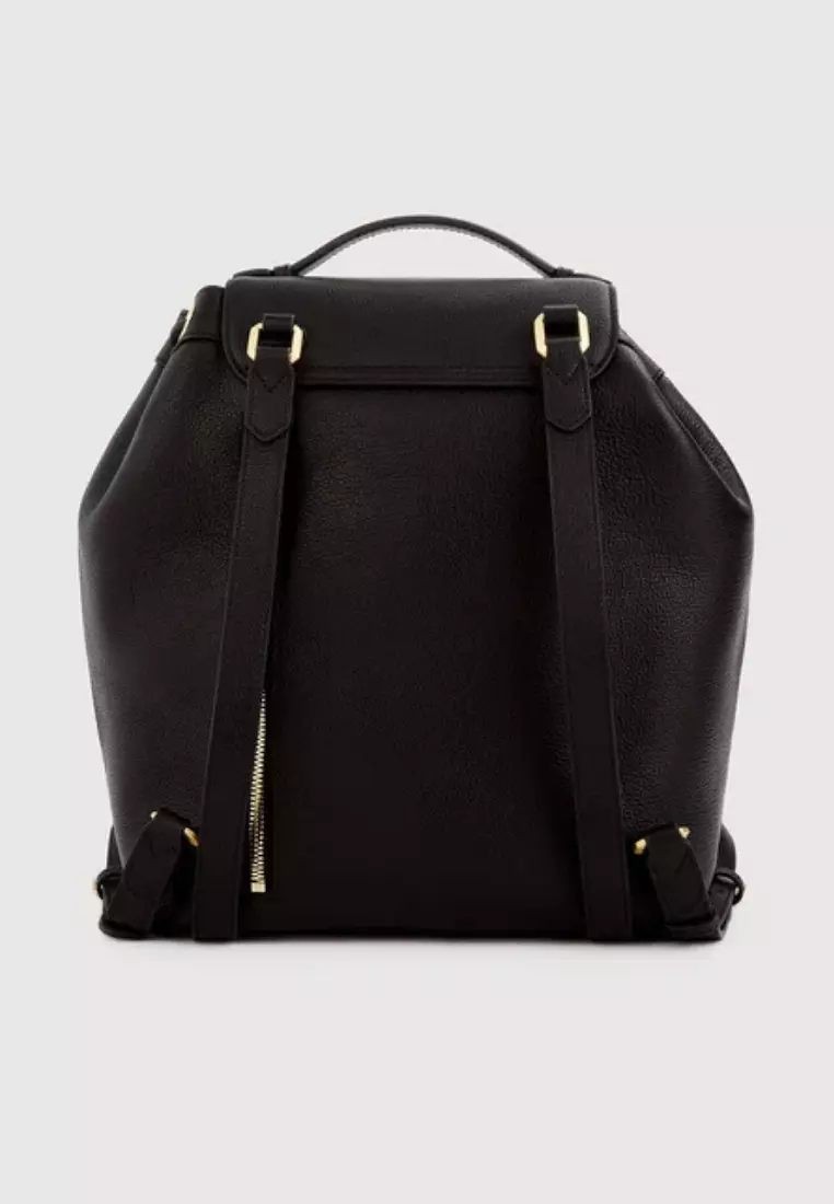 Jual BONIA Simplicite Backpack Black Original 2025 | ZALORA Indonesia