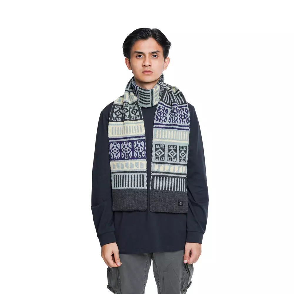 Jual Eiger Eiger Hillwander Scarf Knit Original 2025 | ZALORA Indonesia