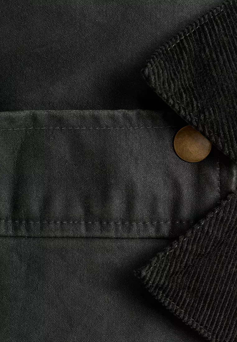 Buy MANGO KIDS Waxed-Effect Parka Jacket 2026 Online | ZALORA Philippines