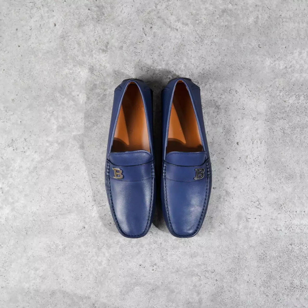 Jual BALLY Sepatu BALLY WOLTER B SHW NAVY LOAFER 100% ORIGINAL Original ...