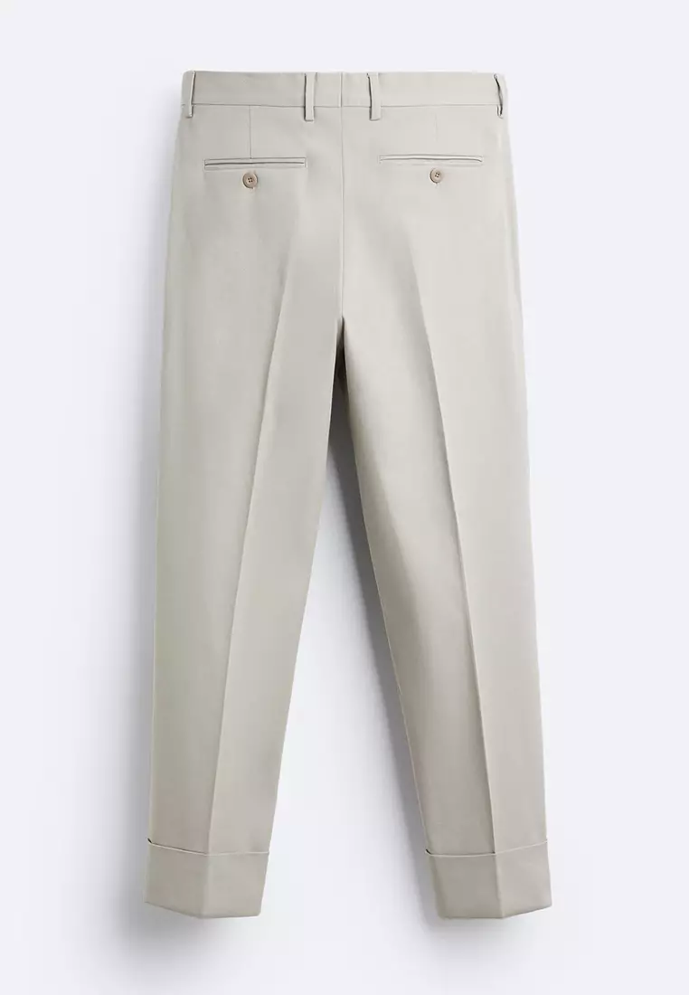 ZARA Work Trousers 2025 | Buy ZARA Online | ZALORA Hong Kong