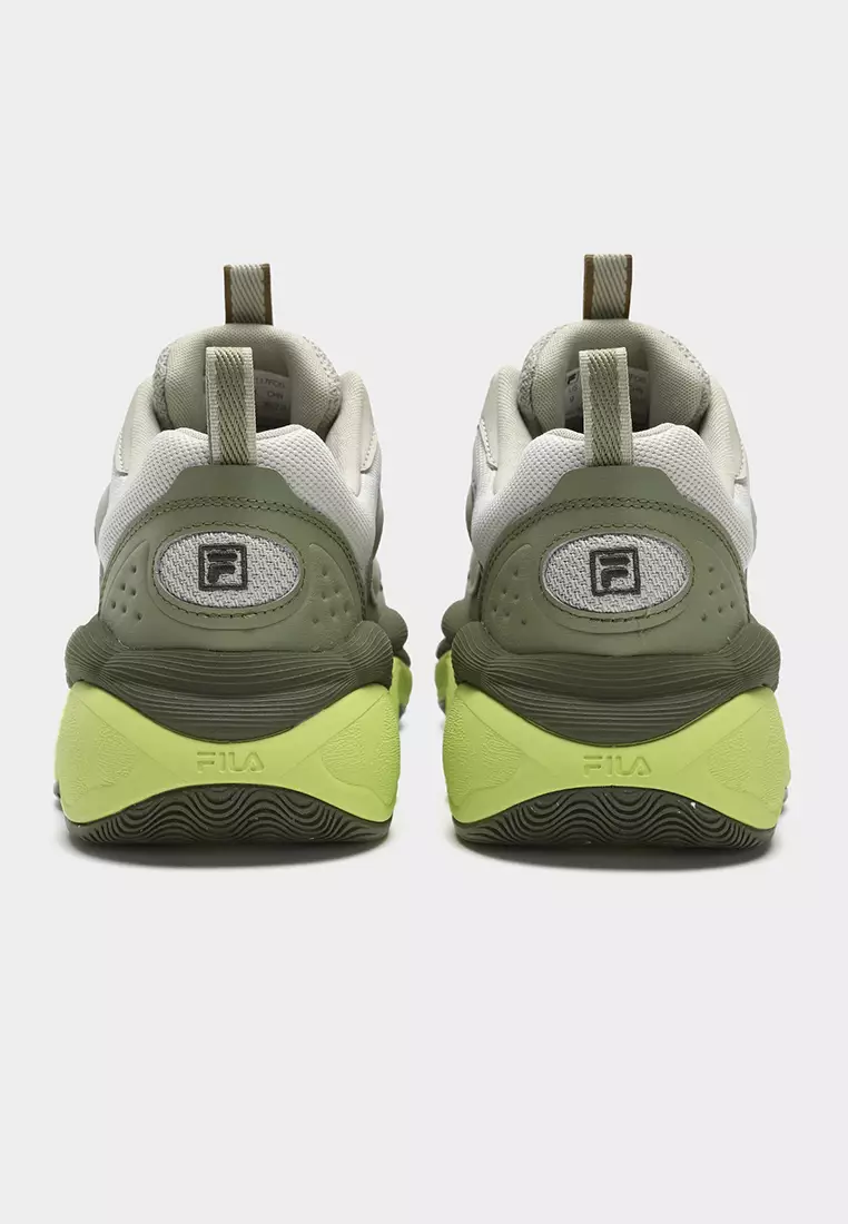 Buy FILA FILA CORE FASHION PEASE Men Sneakers (Yellow / Black / White ...