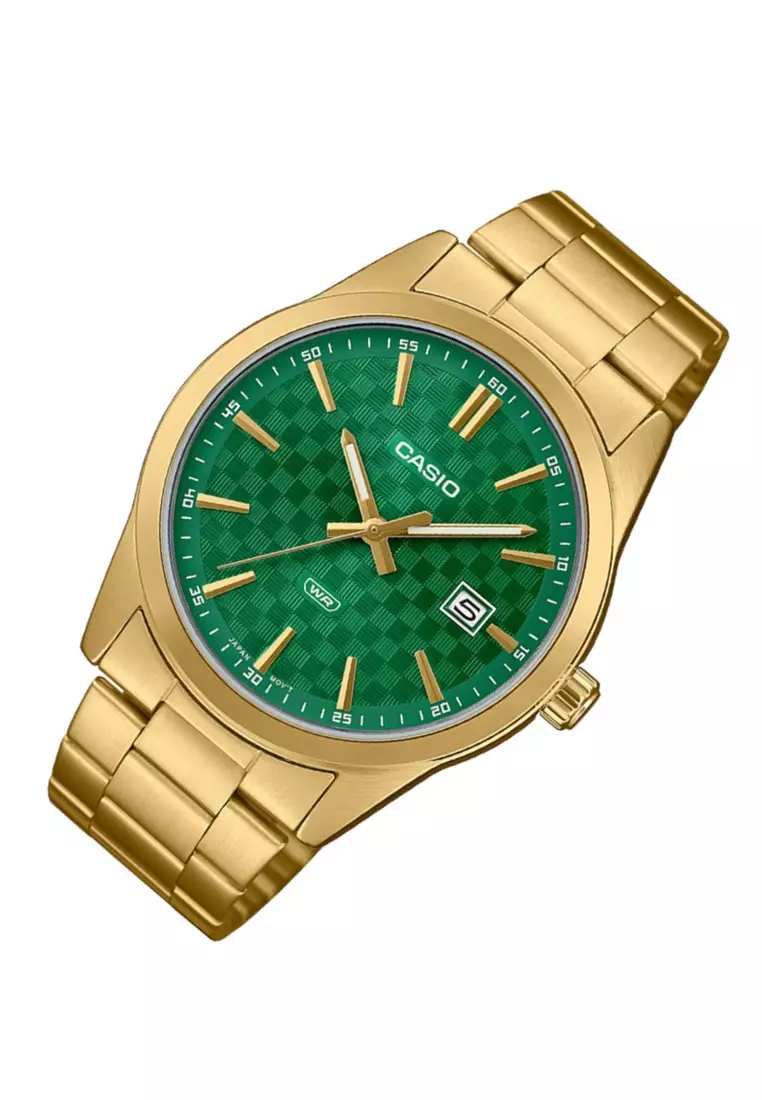 Buy Casio Analog Watch MTP-VD03G-3A 2025 Online | ZALORA Philippines