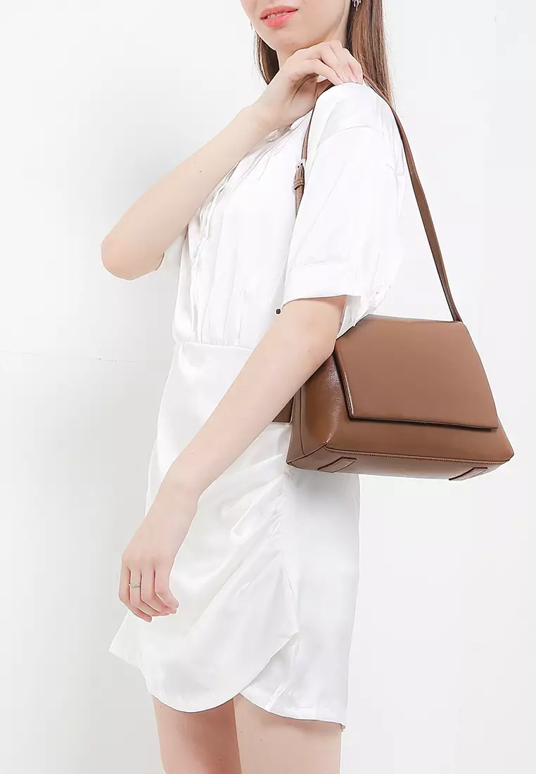 Jual Obermain Adele Shoulder Bag Original 2026 | ZALORA Indonesia