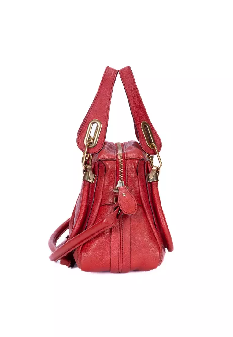 Buy Chloé Pre-Loved Small Paraty 2026 Online | ZALORA
