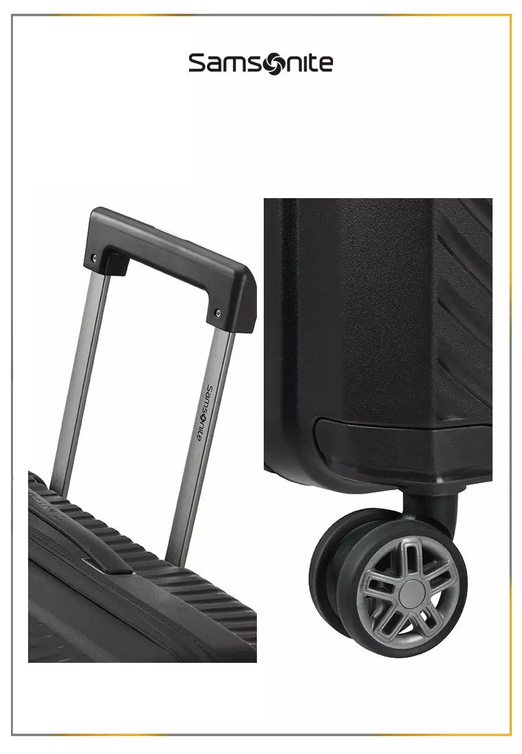Jual Samsonite Samsonite Koper Hardcase Hi-Fi Cabin 20 inch - Black ...