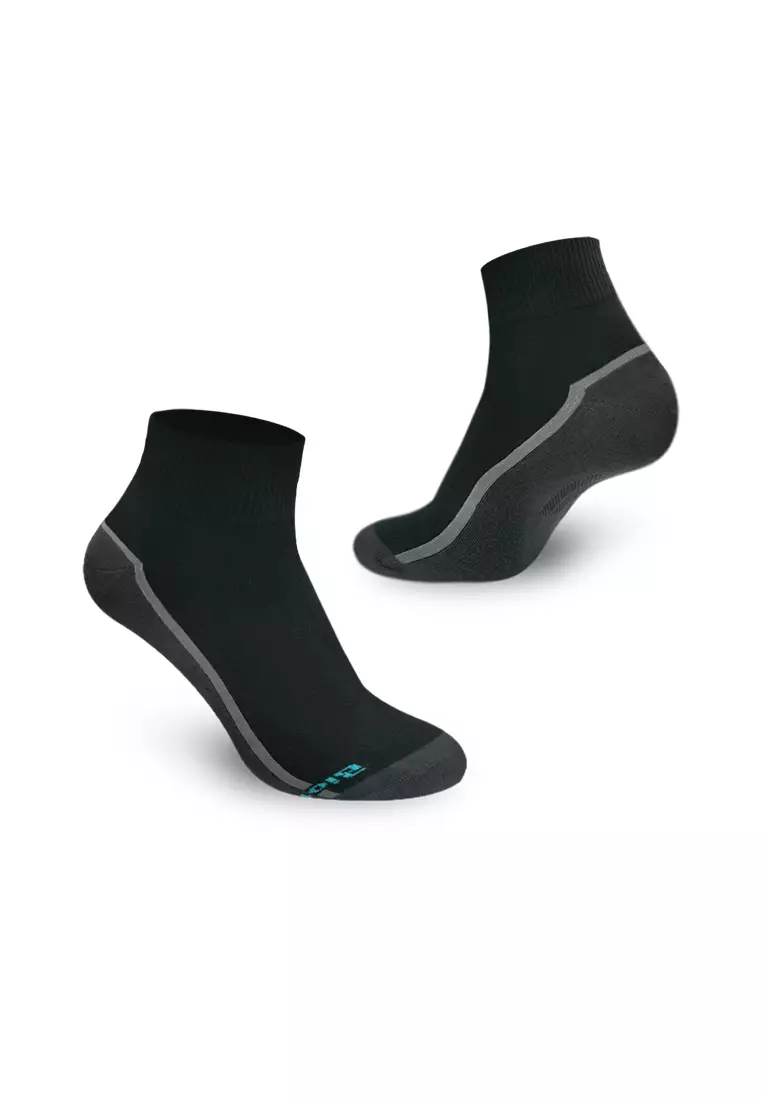 Buy Biofresh Biofresh Men’s Antimicrobial Cotton Ankle Lite Crew Socks ...