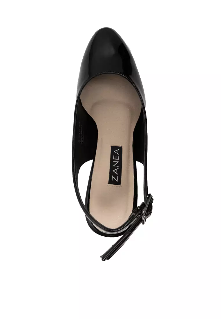 Buy Zanea Shoes Chiara Pumps (Black) 2025 Online | ZALORA Philippines