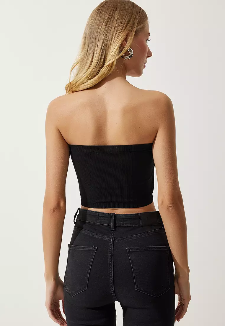 Buy Happiness Istanbul 2-Pack Rib Tube Top 2025 Online | ZALORA Philippines