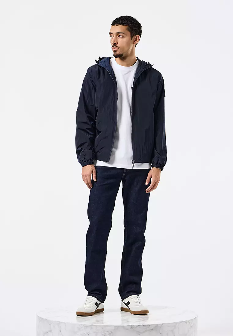 Buy Weekend Offender MENS NAVY TECHNICIAN FACE MASK JACKET 2025 Online ...