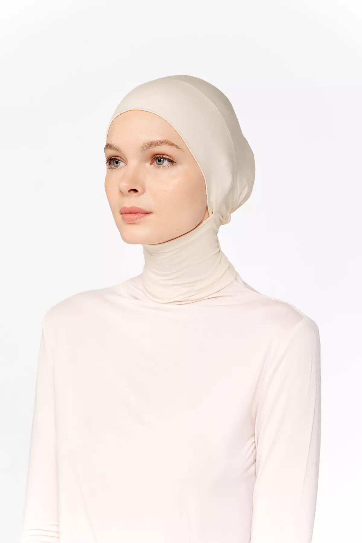 Jual Buttonscarves Inner Neck Tie - Sandshell Original 2025 | ZALORA ...