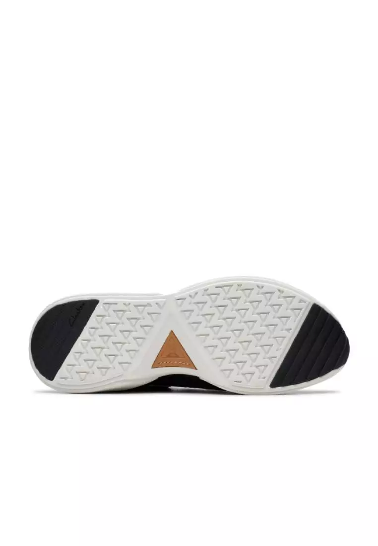 Buy CLARKS Mens Craft Pace Black Leather 2025 Online | ZALORA