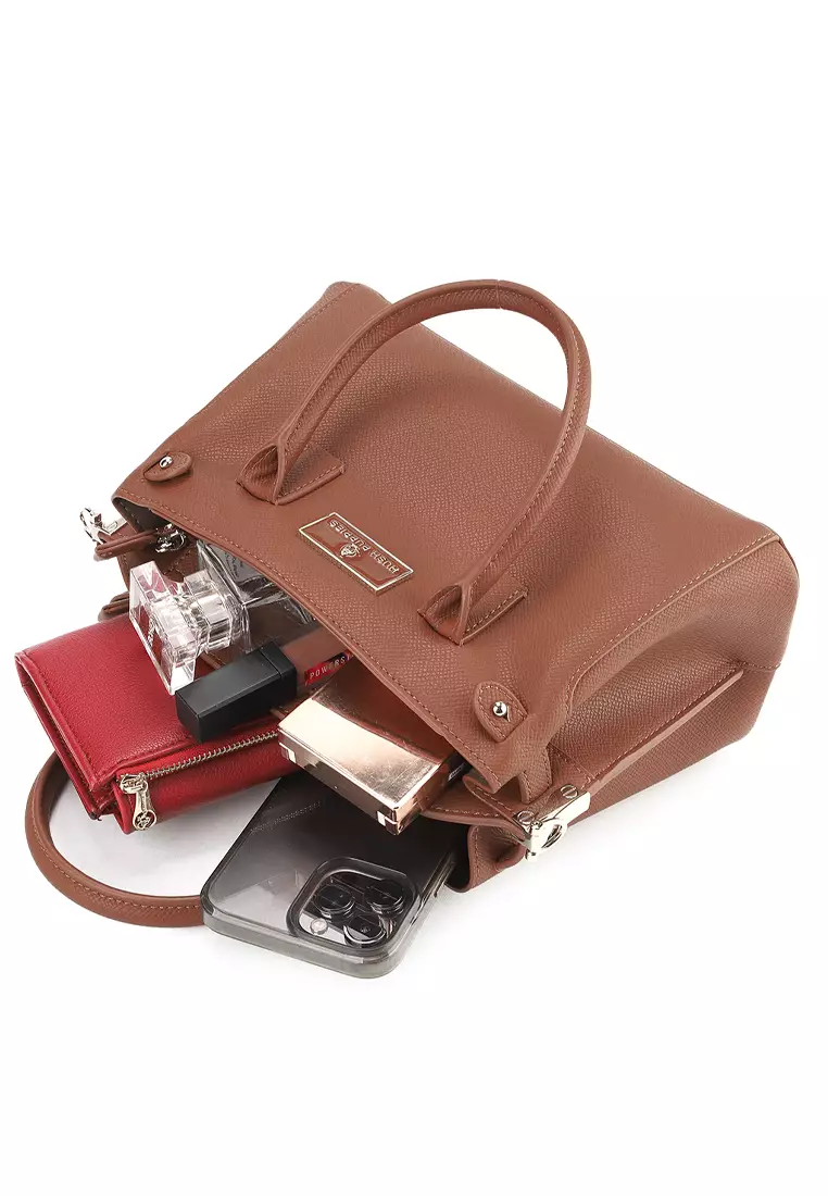 Jual HUSH PUPPIES Nikita Satchel M Original 2026 | ZALORA Indonesia