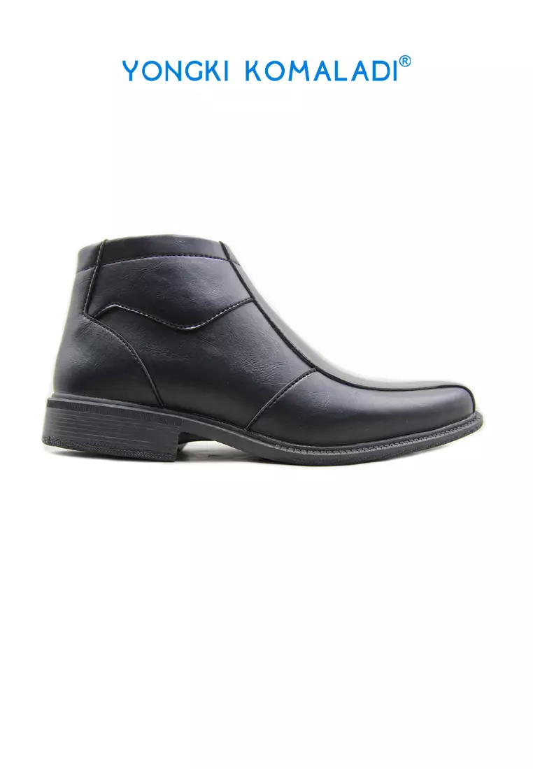 Sepatu Boots Pria Premium Model Terbaru Up to 60% - ZALORA