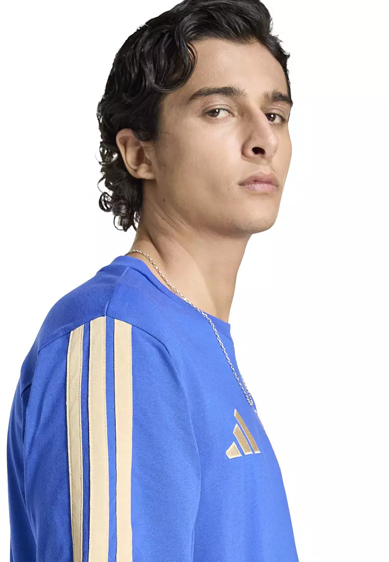 Jual ADIDAS World Cup Football Italy DNA T-Shirt Original 2026 | ZALORA ...