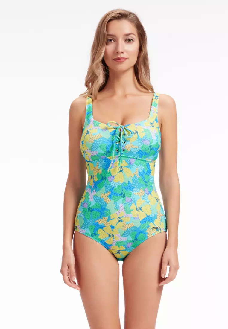 Buy Sunseeker Wild Floral One Piece Swimsuit 2024 Online Zalora