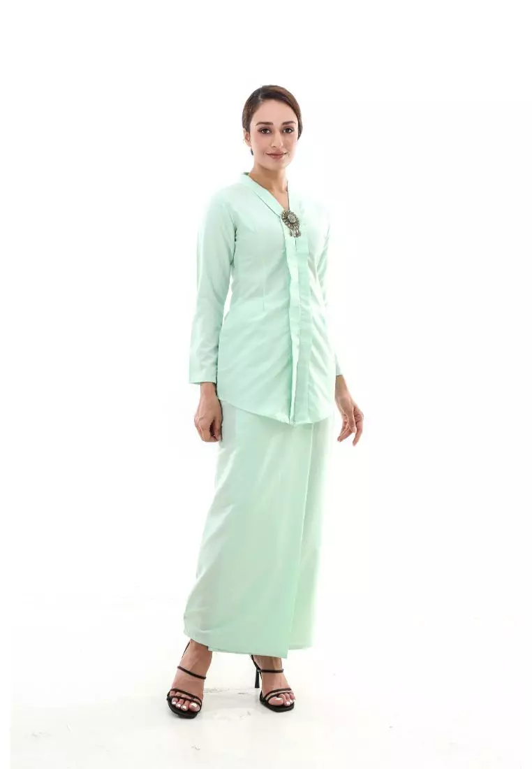 Buy Amar Amran Baju Kebaya Rokiah Online | ZALORA Malaysia