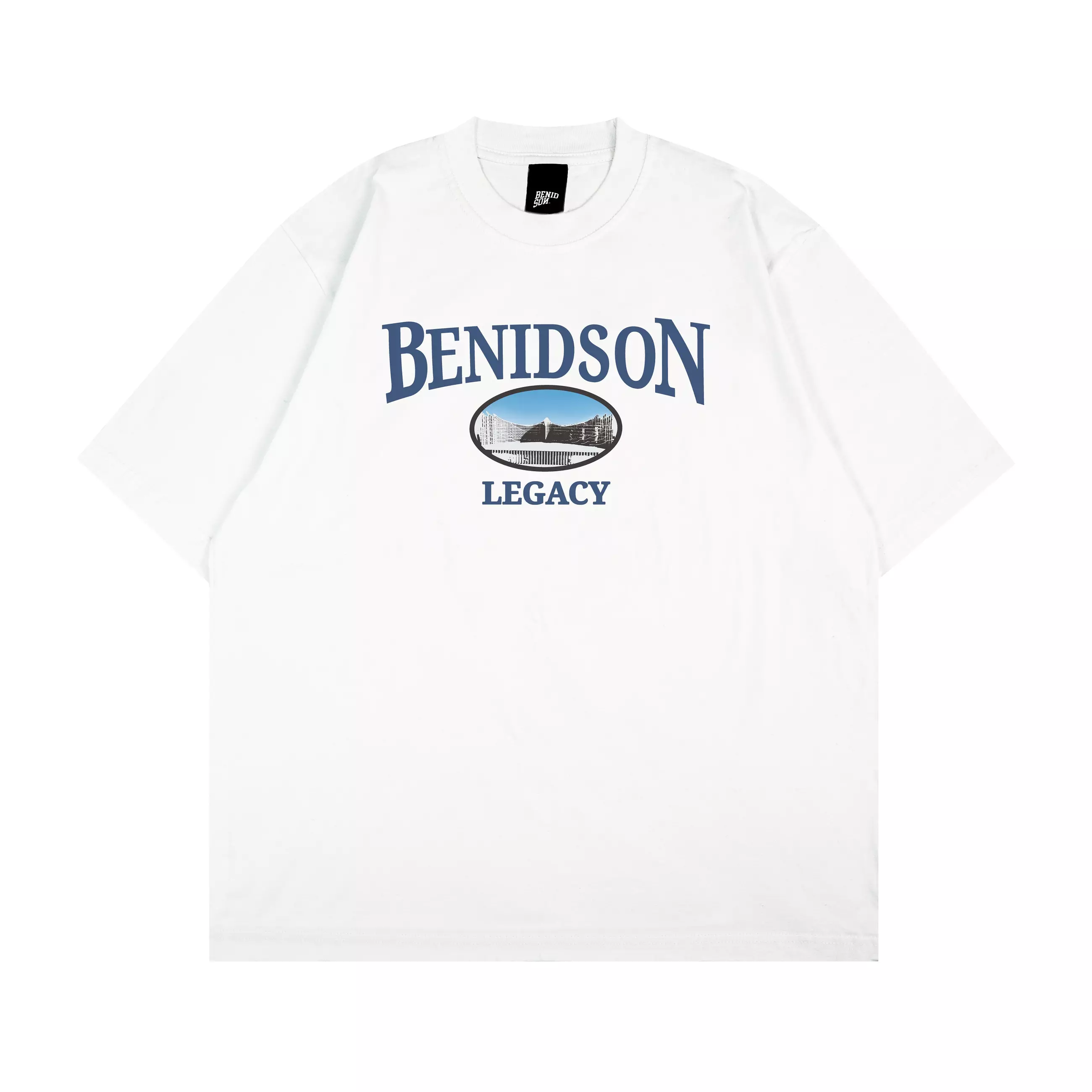 Jual Benidson BENIDSON Oversized Tshirt White Region Original 2024 ...
