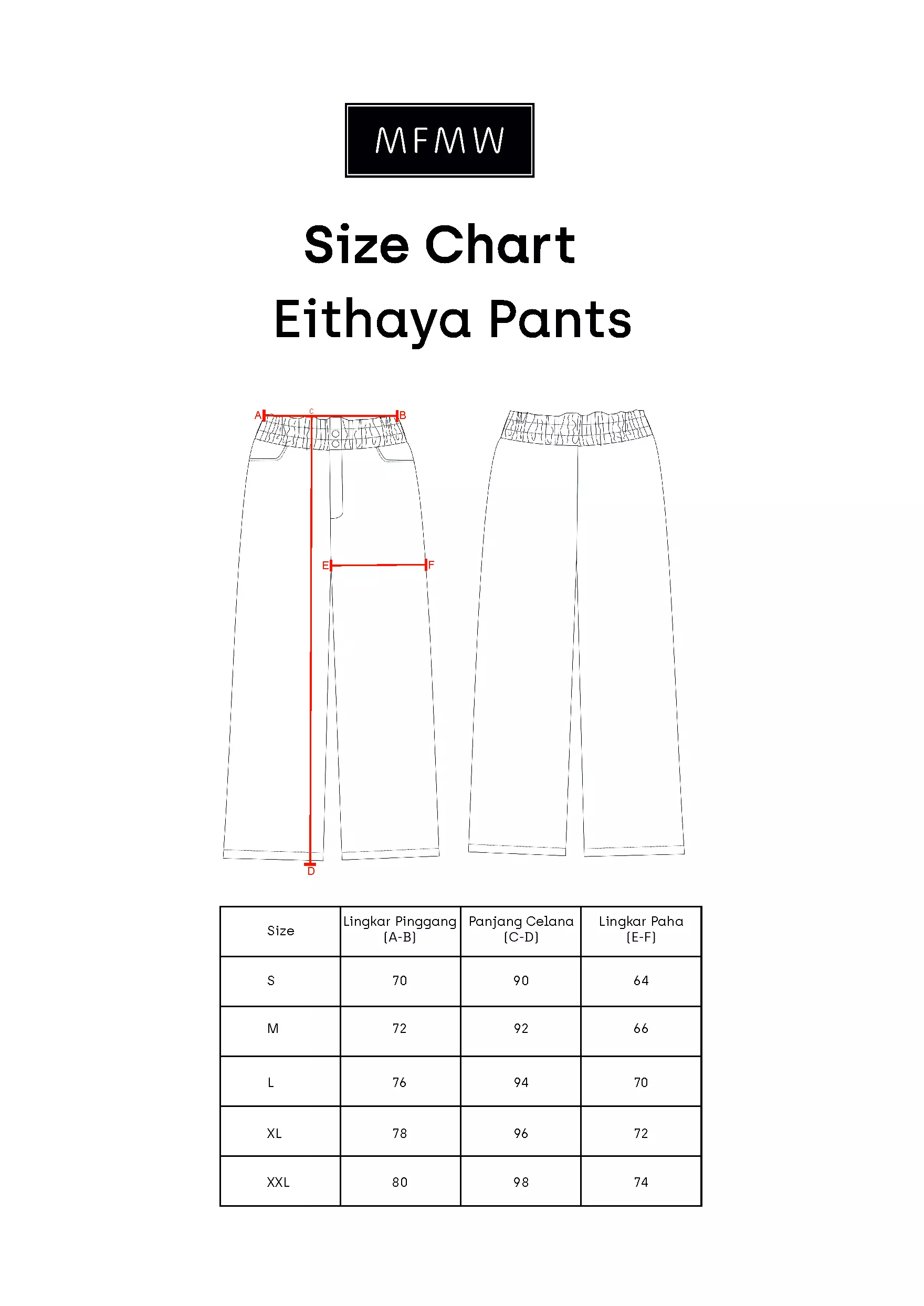 Jual MFMW MFMW Eithaya Celana Panjang Brown Original 2025 | ZALORA ...