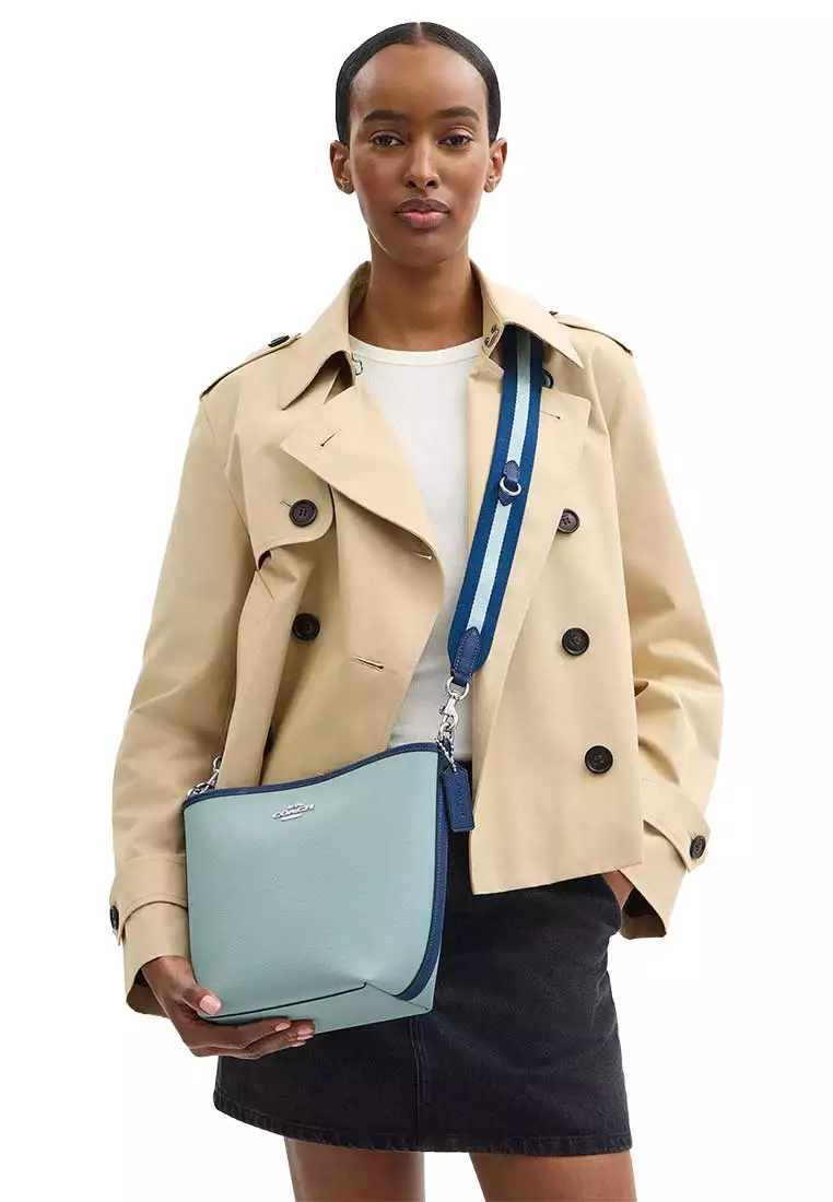 Buy Coach City Bucket Bag In Colorblock Light Blue/Deep Blue CBA54 2026 ...
