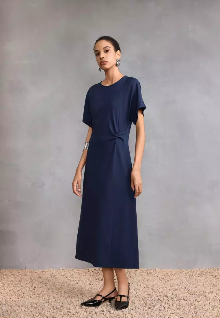Buy G2000 G2000 Twist Front Knit Maxi Dress 2026 Online | ZALORA