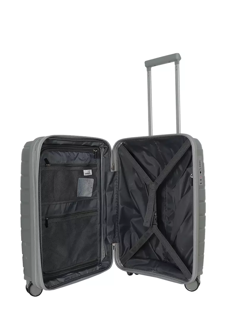 Jual Condotti Koper - Trolley Case Condotti 63128 Grey 20 Inch Original ...