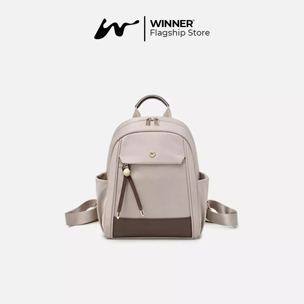 Jual WINNER WINNER Tas Ransel Kecil Nylon Anti-Air Backpack Korean ...
