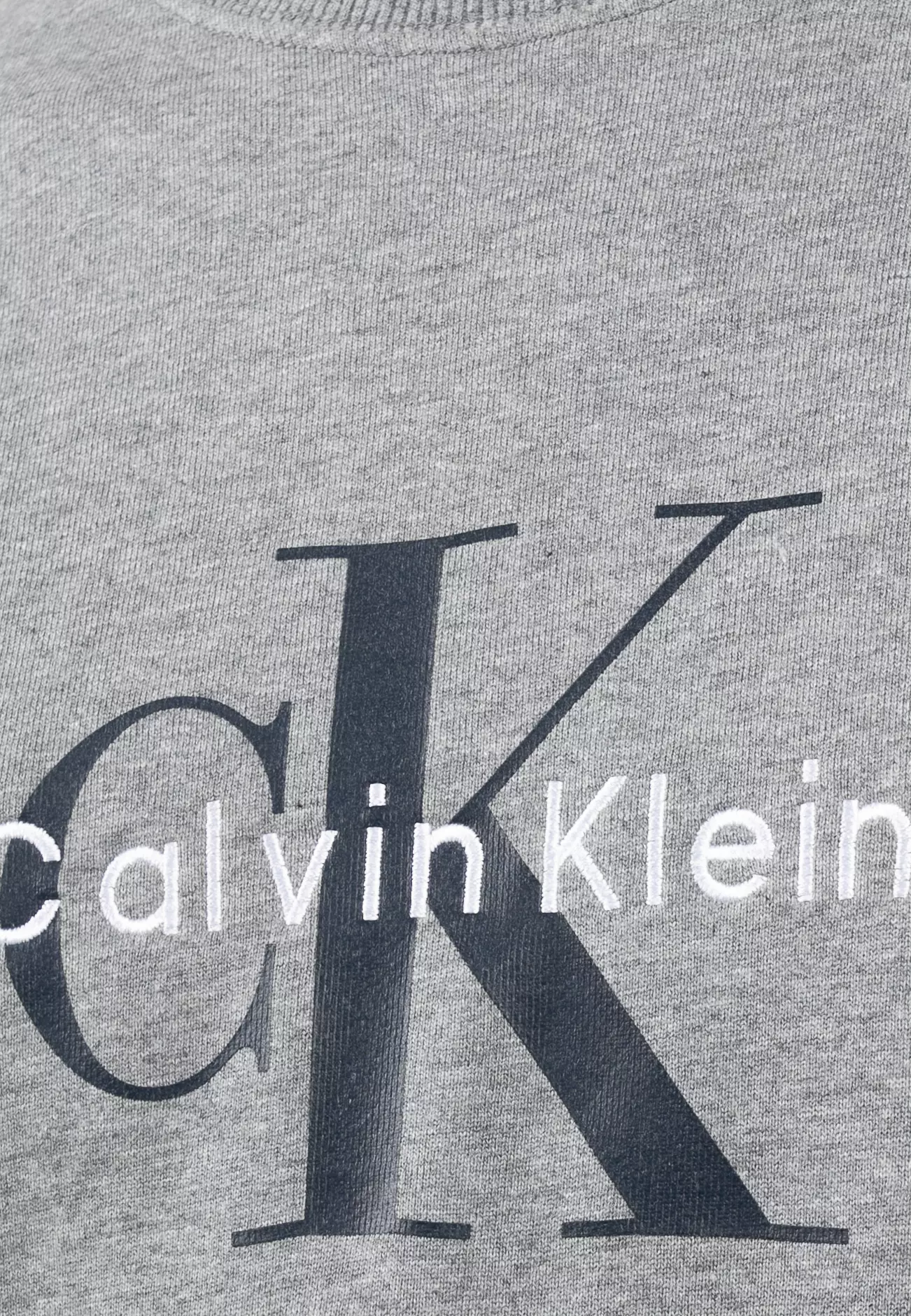 Buy Calvin Klein Oversized Monogram Sweatshirt Online | ZALORA Malaysia