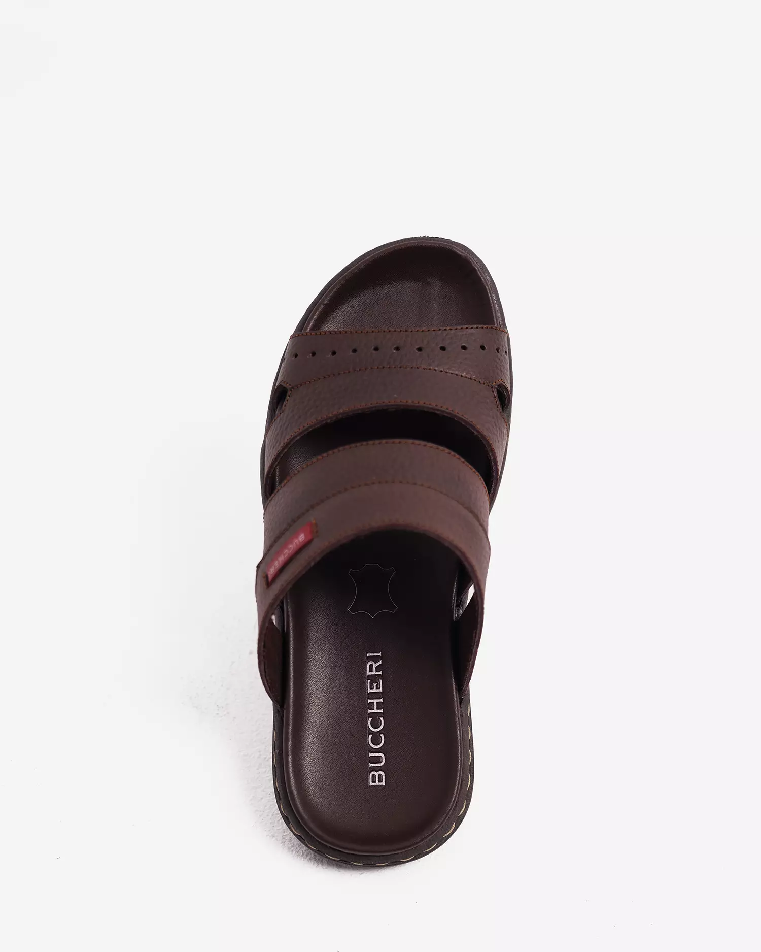 Jual Buccheri Buccheri Eustace Sandal Men Brown Original 2026 | ZALORA ...
