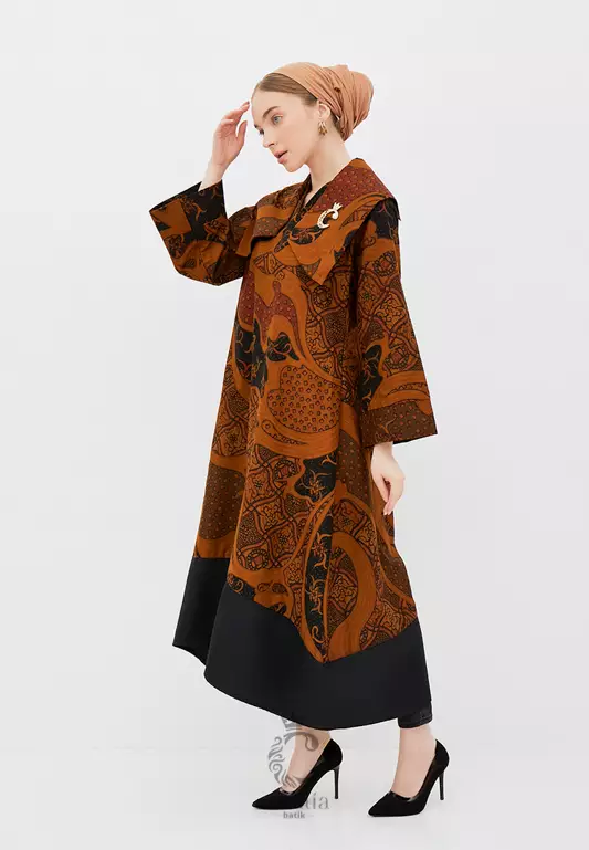 Jual Catalia Batik Tunik Batik Areum Series - Sogan Original 2024 ...