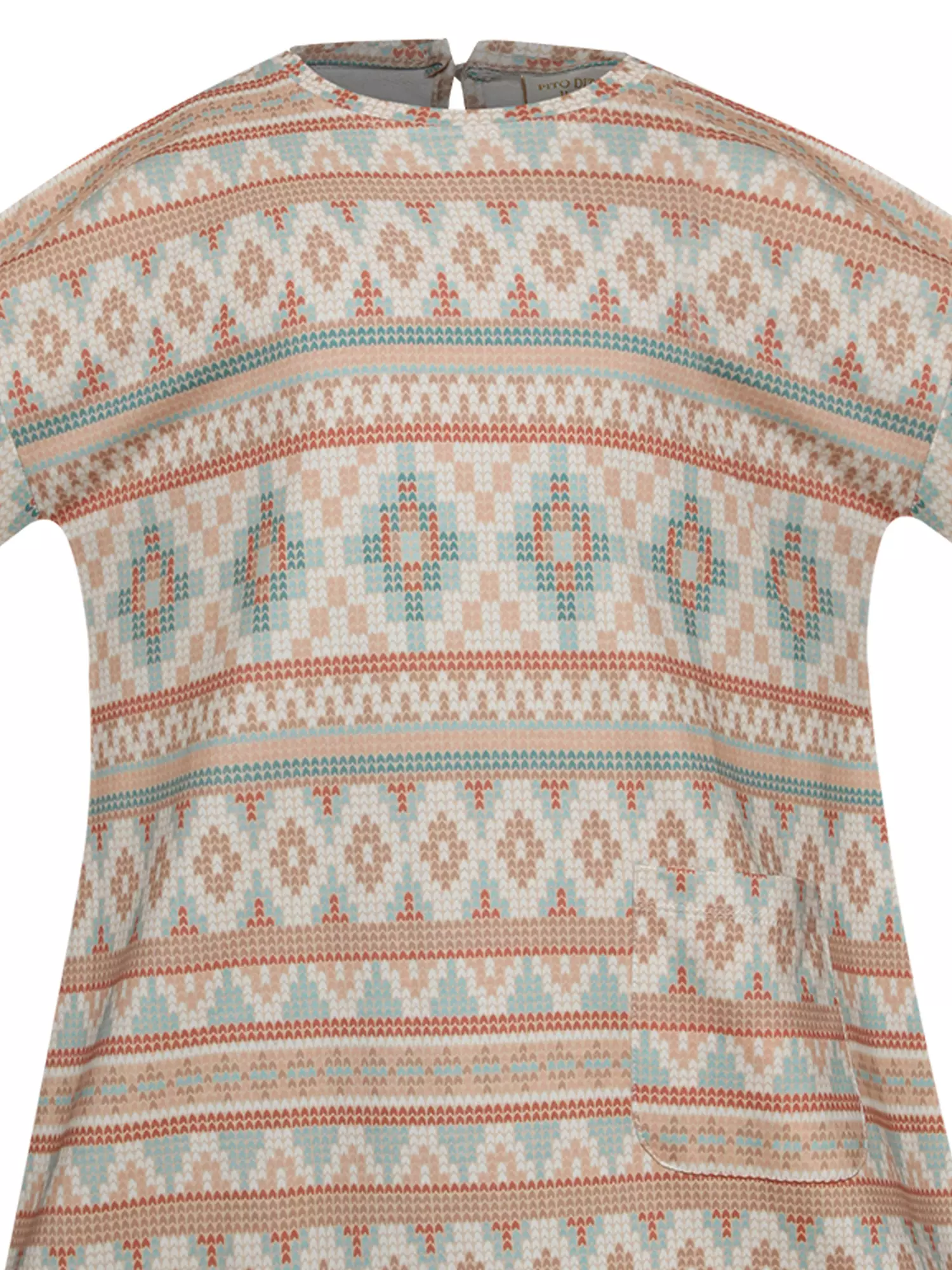 Jual PITODITO Pito Dito Girl Restina Dress Anak Multicolor Motif ...