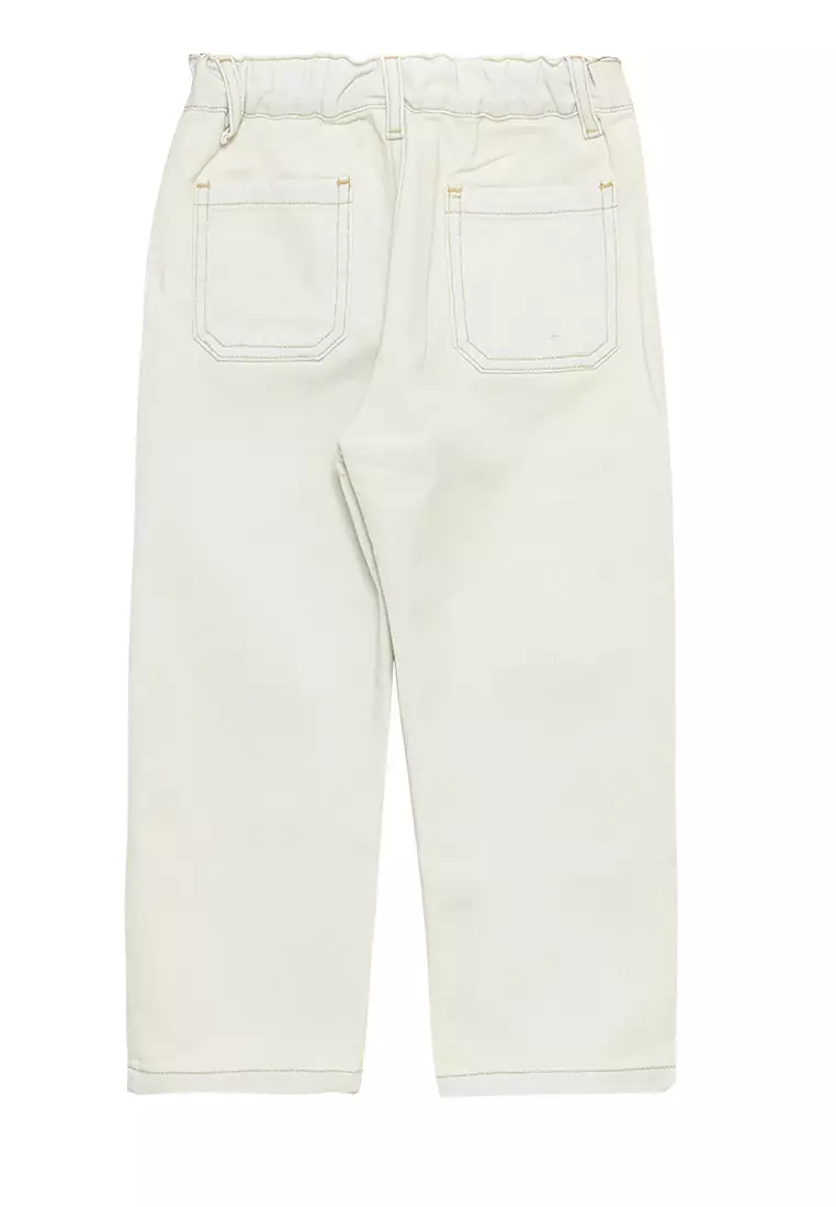 Jual Tiny Button Girl Regular Denim Pants Original 2026 | ZALORA ...