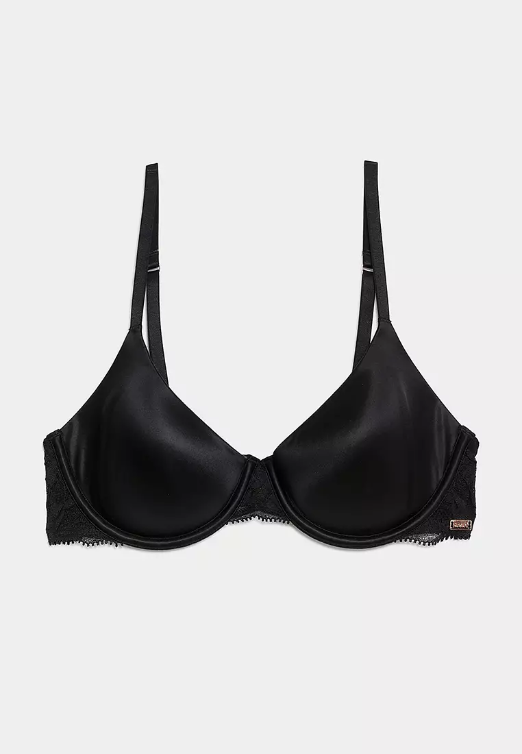 Jual Marks & Spencer ContourWear Wired Demi Cup Bra Original 2026 ...