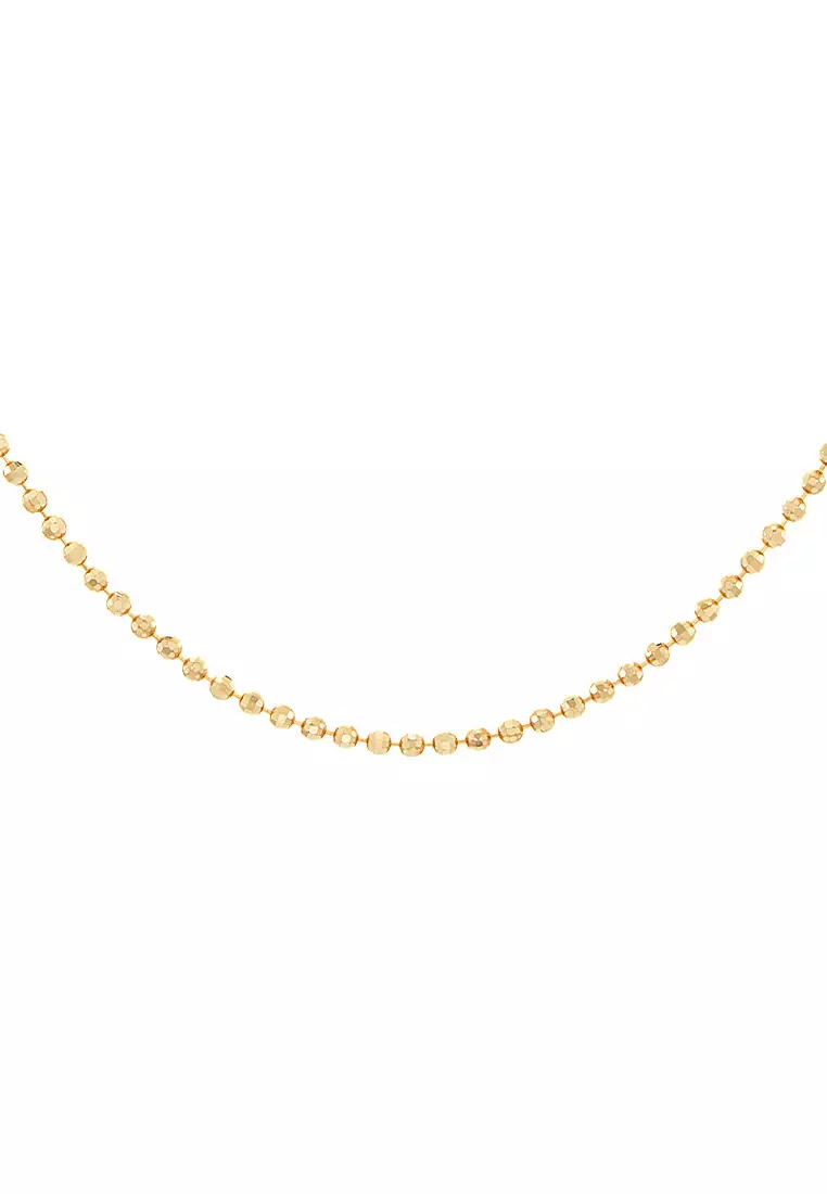 Buy HABIB HABIB 585/14K Yellow Gold Necklace CJ-4-CL RW15 2025 Online ...