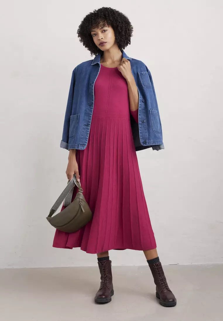 Buy Seasalt Cornwall Seasalt Cornwall Pink Folk Song Dress 2025 Online ...