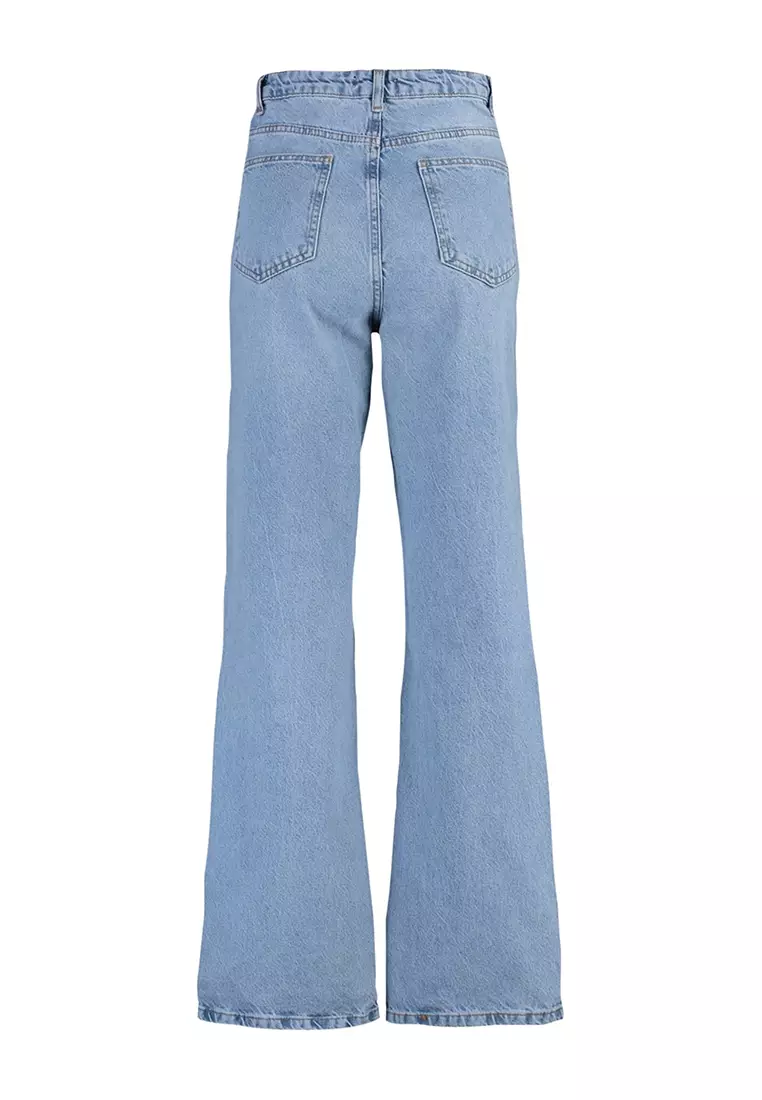 Buy Trendyol High Waist 90's Jeans 2025 Online | ZALORA