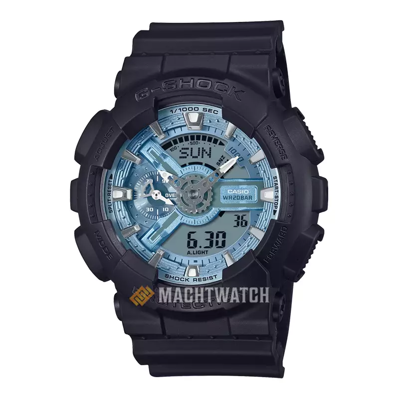 Jual Casio Jam Tangan Pria Casio G-Shock GA-110CD-1A2DR Analog Digital ...