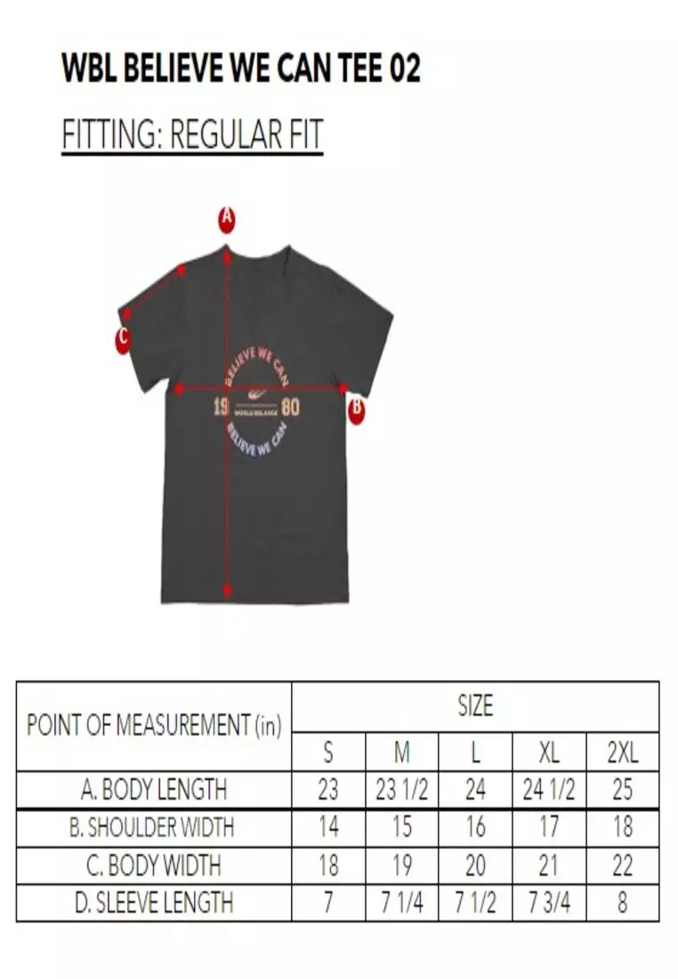 Buy World Balance World Balance Women's Believe We Can Tee 02 2025 ...