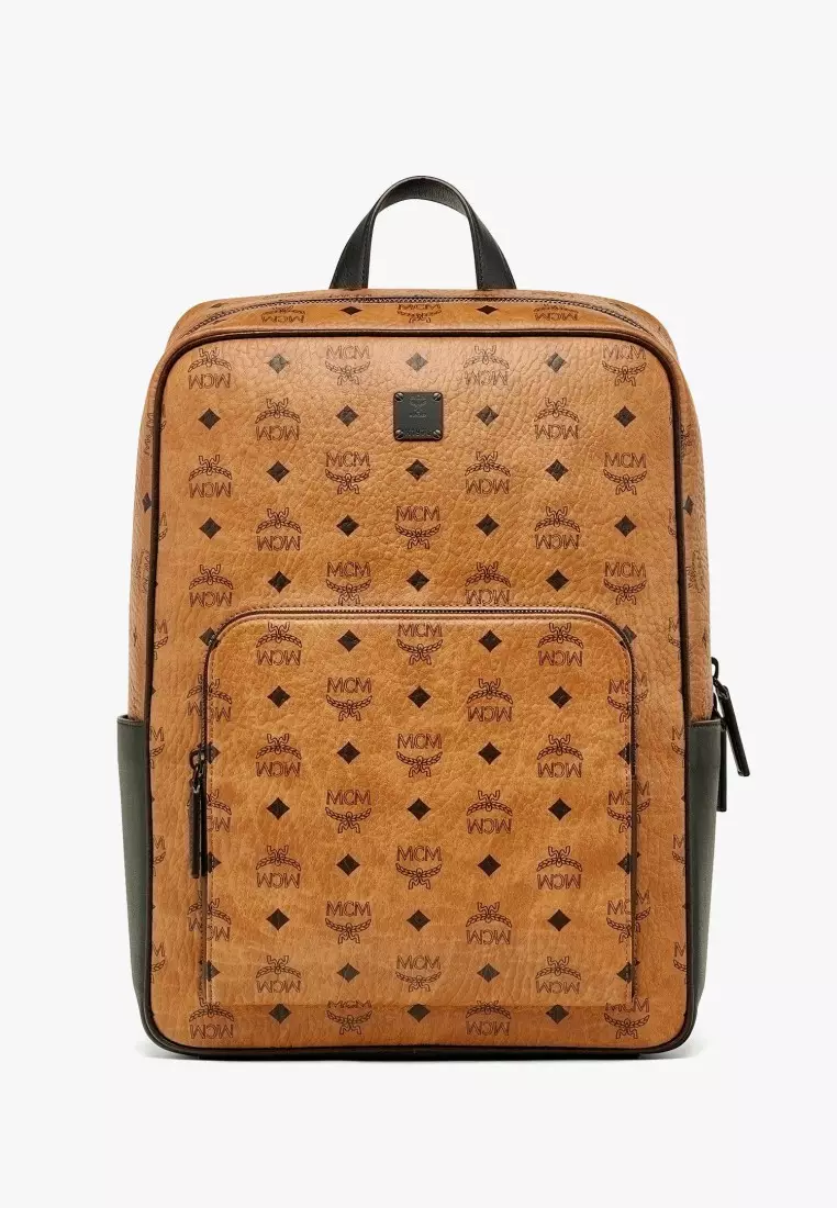 Buy MCM Aren Backpack in Visetos 2025 Online | ZALORA Philippines
