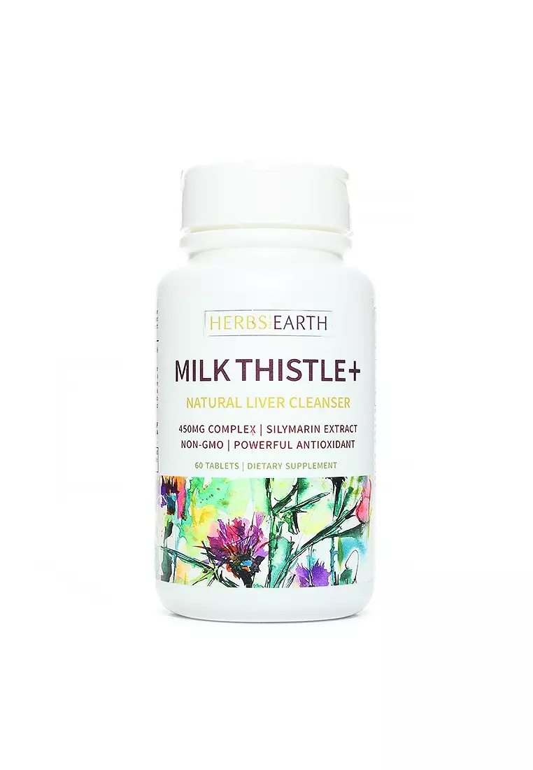 Buy Herbs Of The Earth Milk Thistle Pure Silymarin Seed Powder Extract